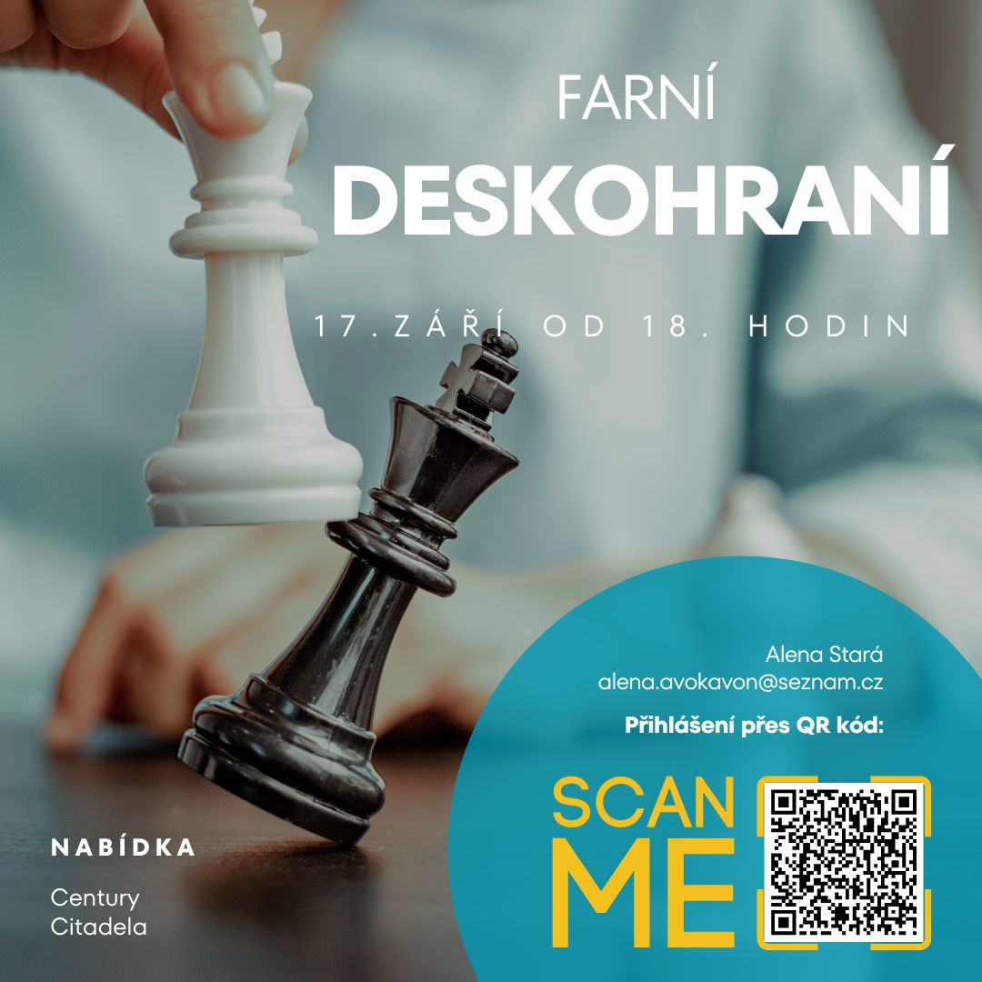 Deskohraní - Stránky farnosti